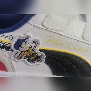 Puma | Shoes | Puma Peanuts X Ralph Sampson Snoopy Sneakers Unisex Kids ...
